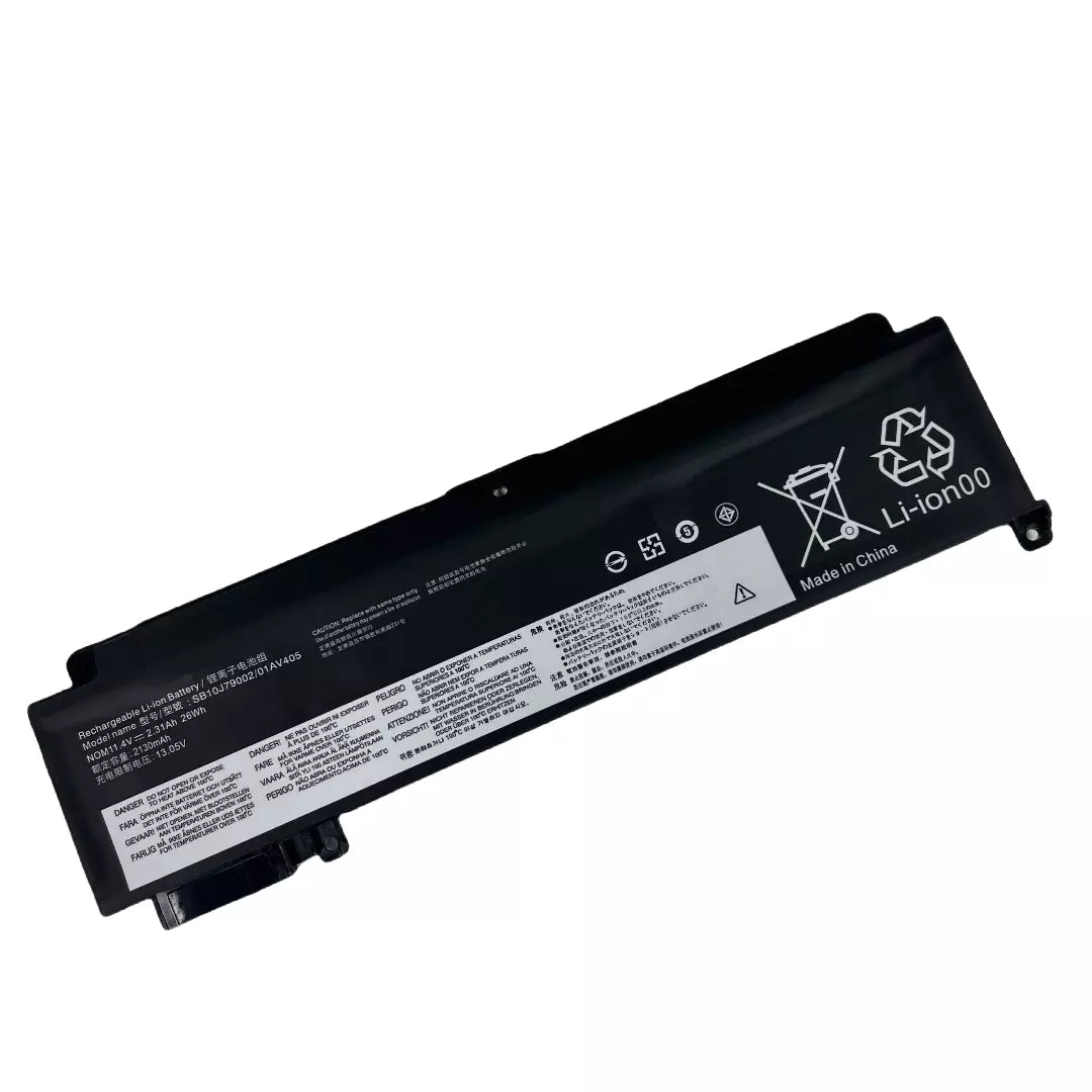 01AV405 New Compatible Lenovo ThinkPad T460s T470s 24Wh Battery 01AV46 ...