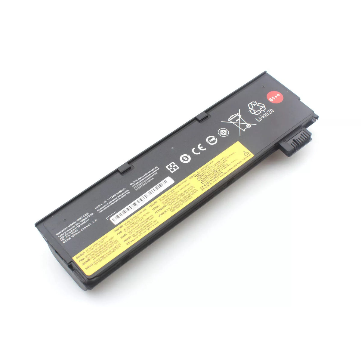 New Compatible Lenovo ThinkPad T470 T570 Battery 72WH 01AV492 01AV423 ...