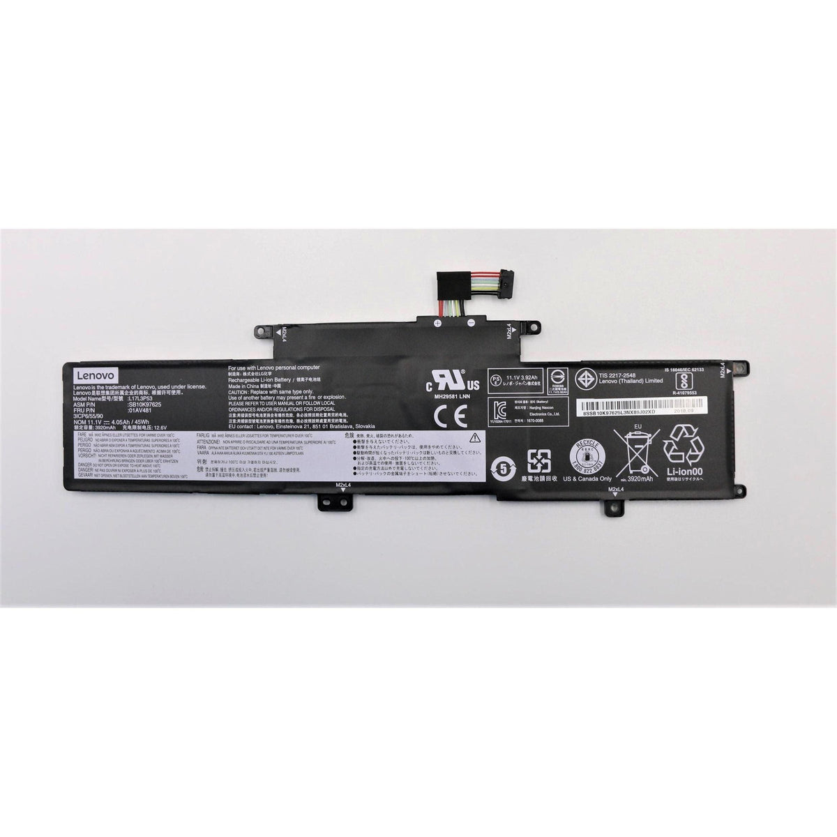 01AV481 New Lenovo L17L3P53 Battery 45WH | LaptopBatteries.ca