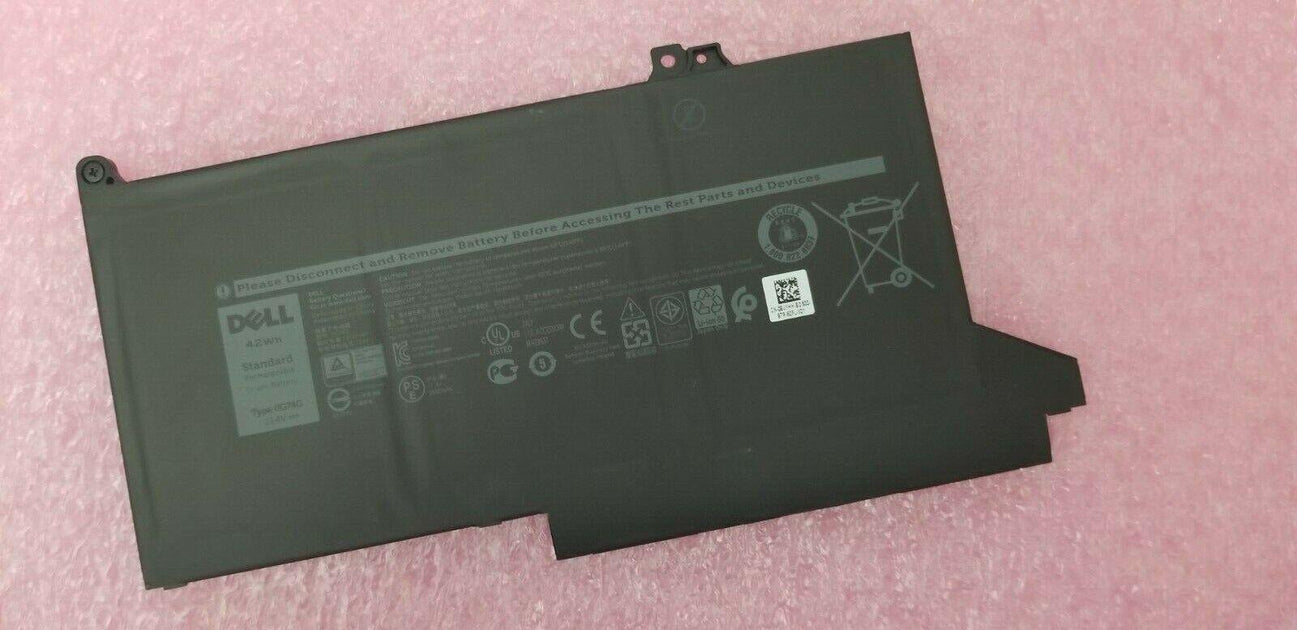 0G74G New Dell Latitude 5300 5310 2-In-1 Battery 42WH – LaptopBatteries.ca