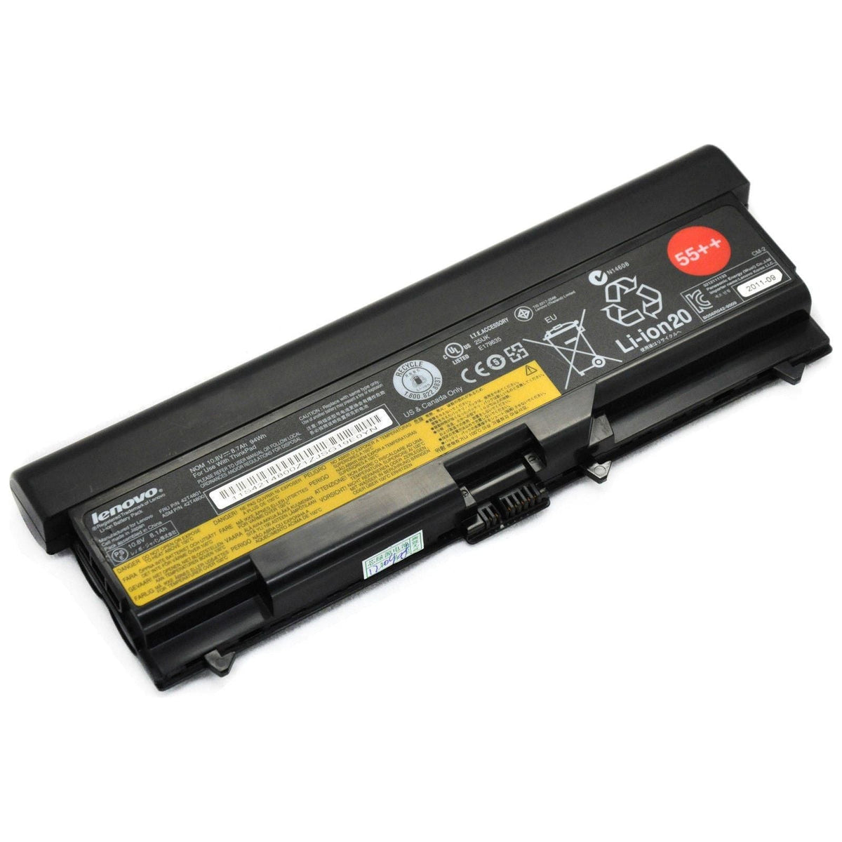 42T4799 New Lenovo ThinkPad SL510 SL510k 2847 2875 Battery 94Wh ...