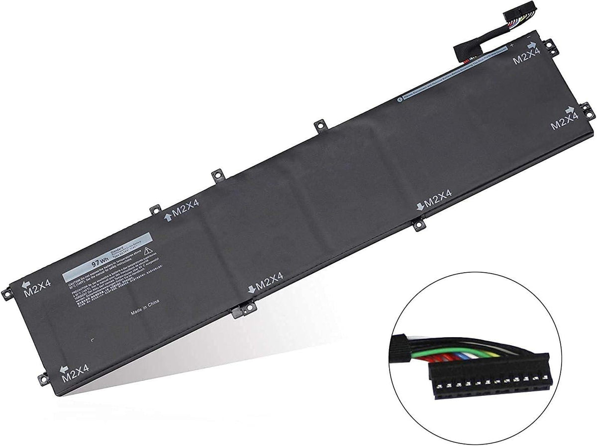 6GTPY New Compatible Dell 4K1VM 04K1VM W62W6 Battery 97Wh ...