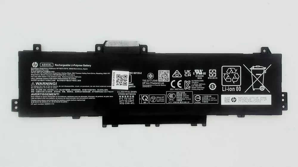 AE03XL New Genuine HP 240 245 246 250 255 256 G10 14-EE 14-EM 14-EP 15 ...