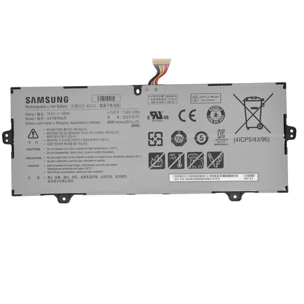 Dependable Power : Samsung NP940X5N Series 54Wh Battery ...