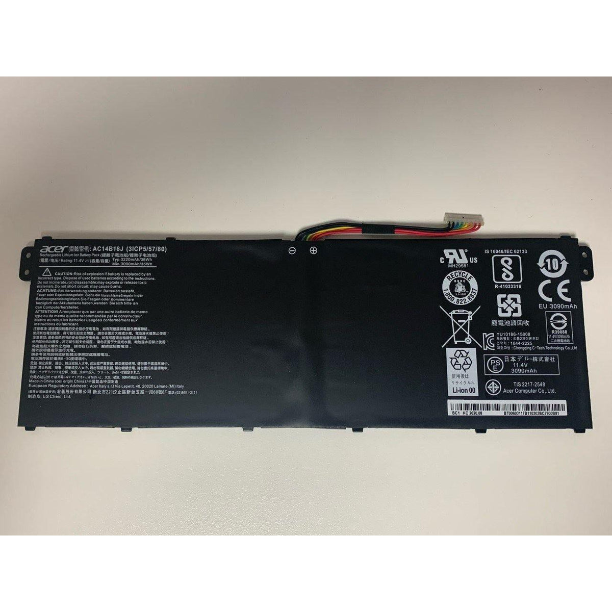 AC14B18J New Acer Aspire R5-571TG R7-371T R7-372T V3-111 V3-111P ...