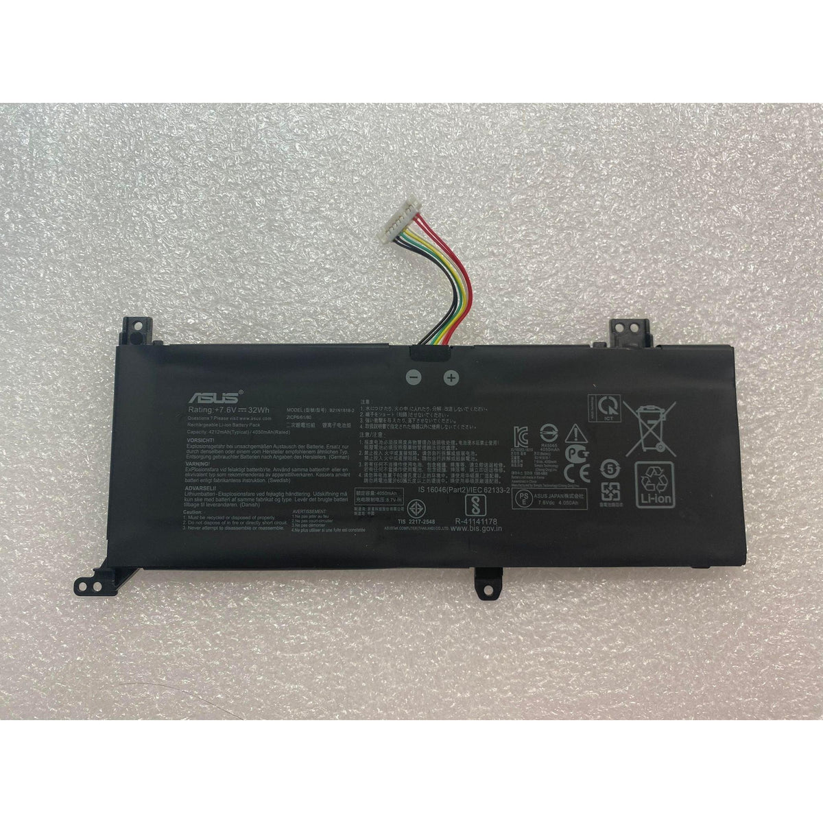 B21N1818-1 New Asus X515JA X515JF X515JP Battery 32WH – LaptopBatteries.ca