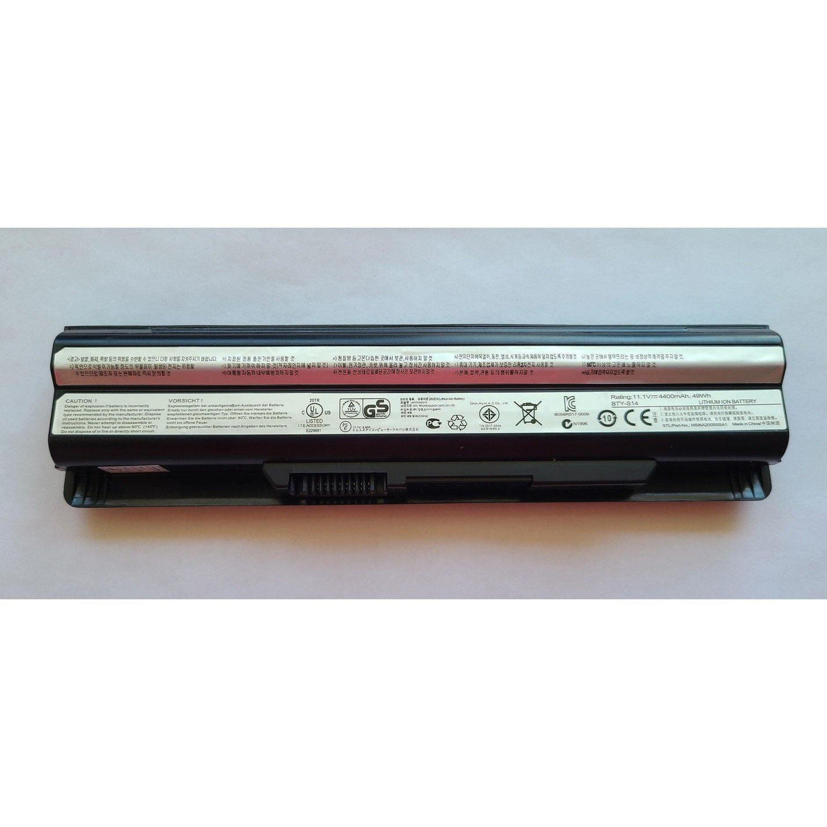 BTY-S14 New MSI Medion Akoya Mini E1311 E1312 E1315 Battery 49Wh ...
