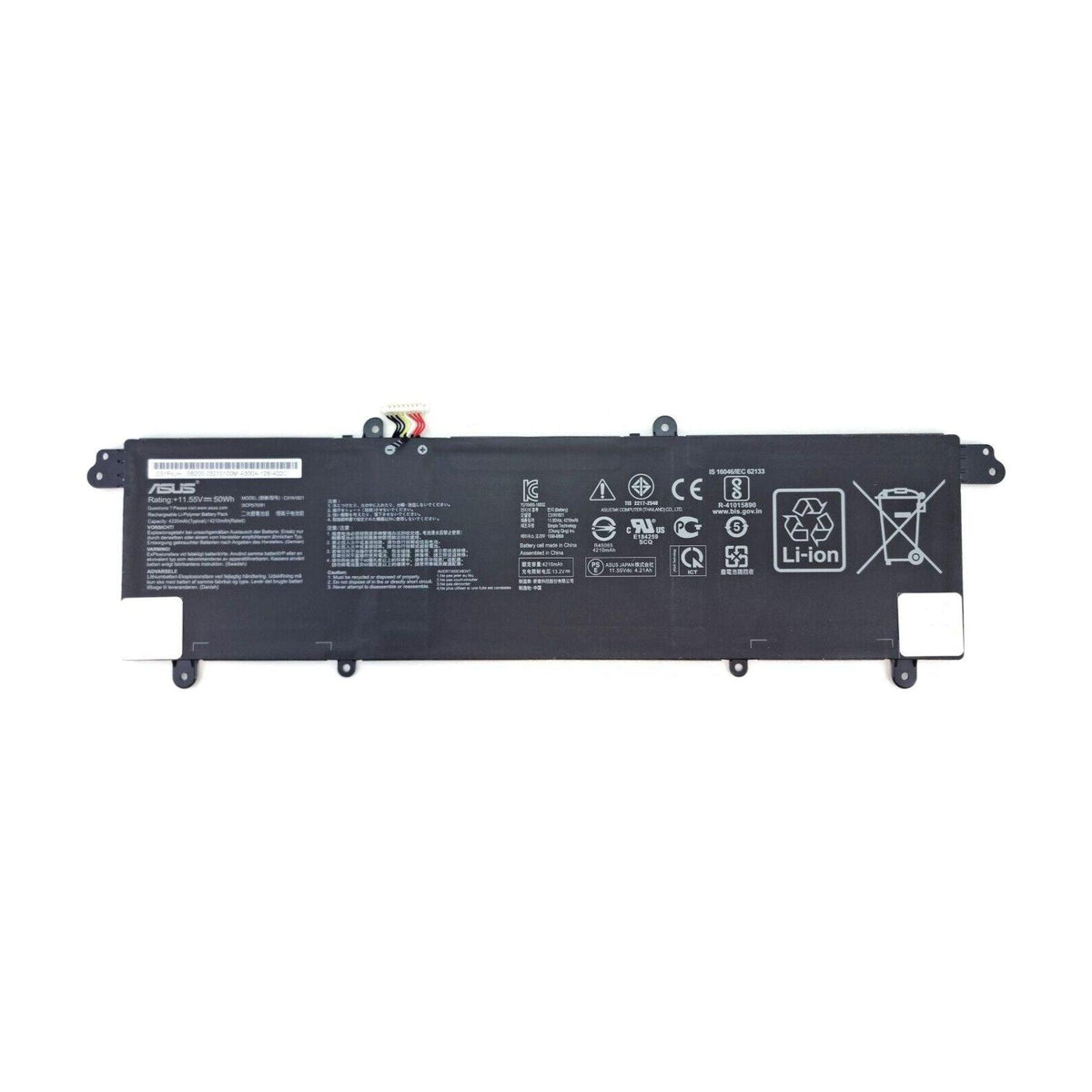 C31N1821 New Asus 0B200-03210100 Battery 50WH – LaptopBatteries.ca