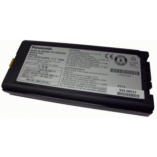 Panasonic Toughbook CF-29 CF-51 CF-52 Battery 84Wh – LaptopBatteries.ca