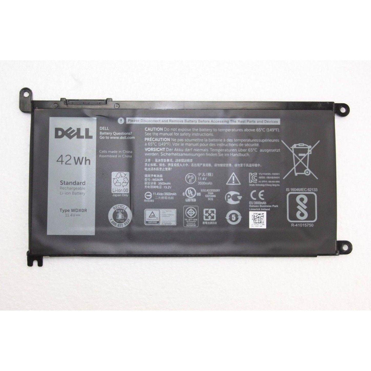 FC92N New Genuine Dell Inspiron 15 5568 15-5568D-1325S 15-5568D-1525L ...
