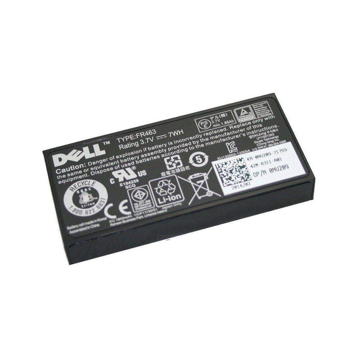 FR463 New Dell Poweredge T300 T310 T605 Raid Controller Battery 7Wh ...
