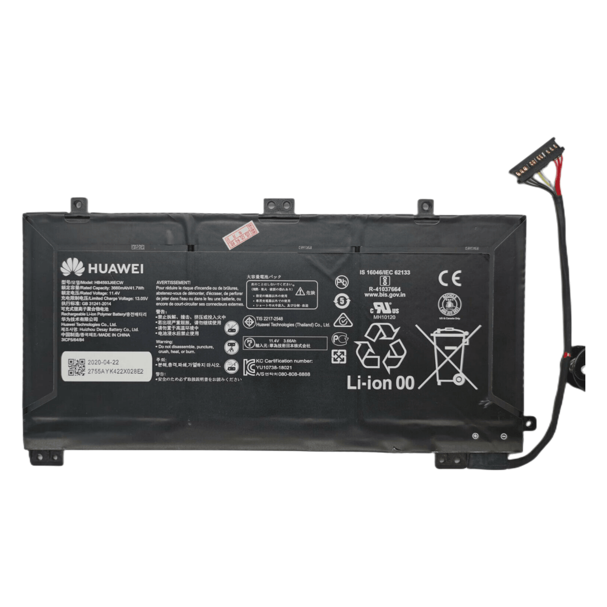 HB4593J6ECW New Huawei MateBook 13 2020 Battery 41.7WH | LaptopBatteries.ca