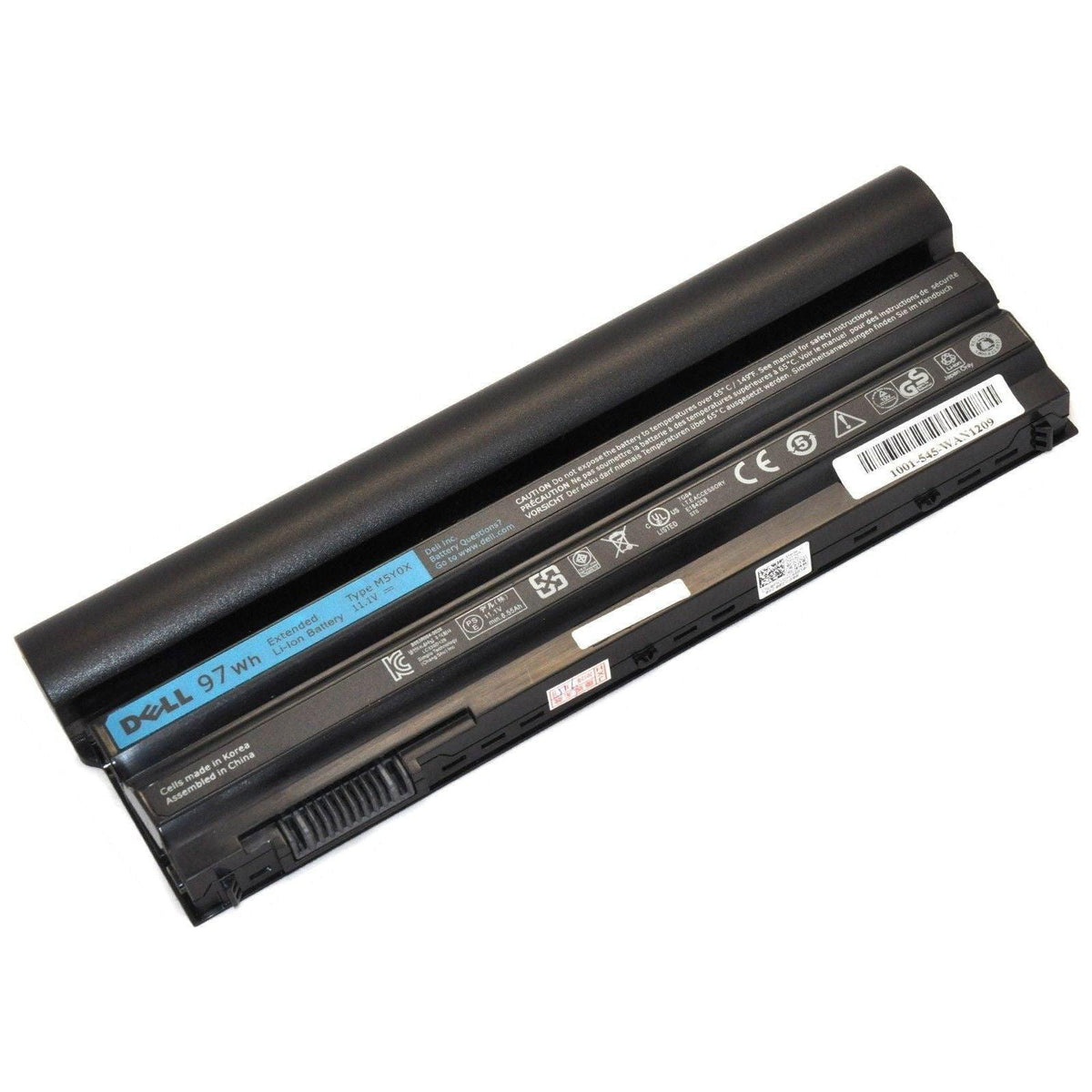 HCJWT New Dell Inspiron 15R 5520 7520 Battery 97Wh | LaptopBatteries.ca