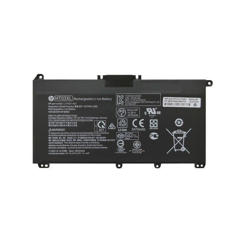 New Genuine HT03XL HP TPN-I130 TPN-I131 TPN-I132 TPN-I133 TPN-I134 TPN