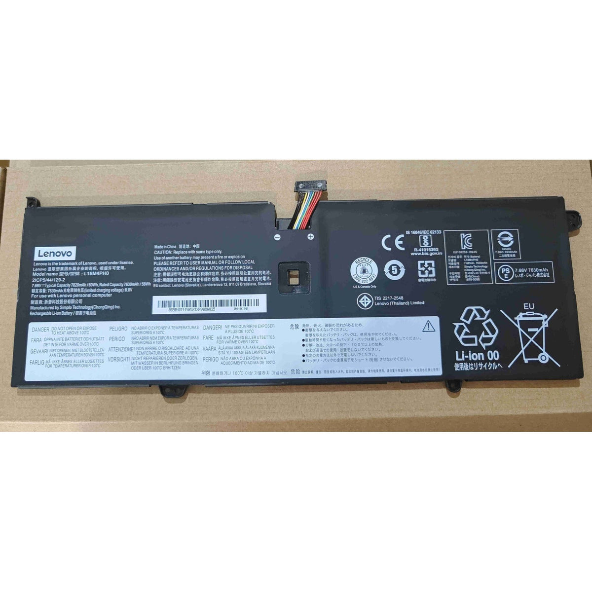 L18M4PH0 New Lenovo Yoga C90-14IIL Battery 60WH | LaptopBatteries.ca