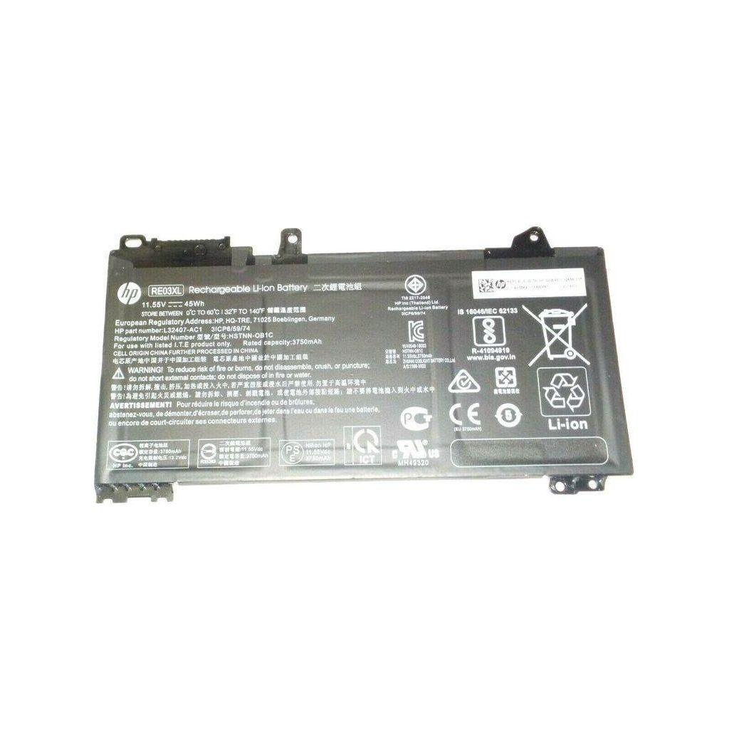 RE03XL New HP ProBook 440 G6 5TK00EA 5TK01EA 5TJ92EA 5TJ95EA Battery ...